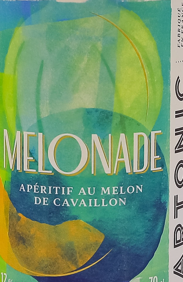 Artonic Melonade Aperitif - 12% Vol. - 0,7L - Die Essenz der Melone als köstlicher Aperitif