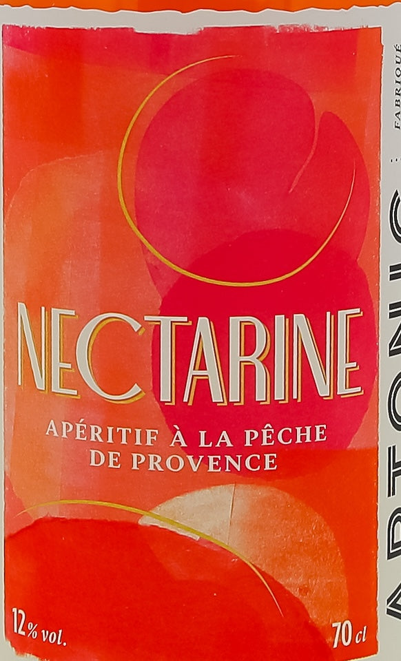 Artonic Nectarine Aperitif - 12% Vol. - 0,7L - Die Essenz des Pfirsichs als köstlicher Aperitif