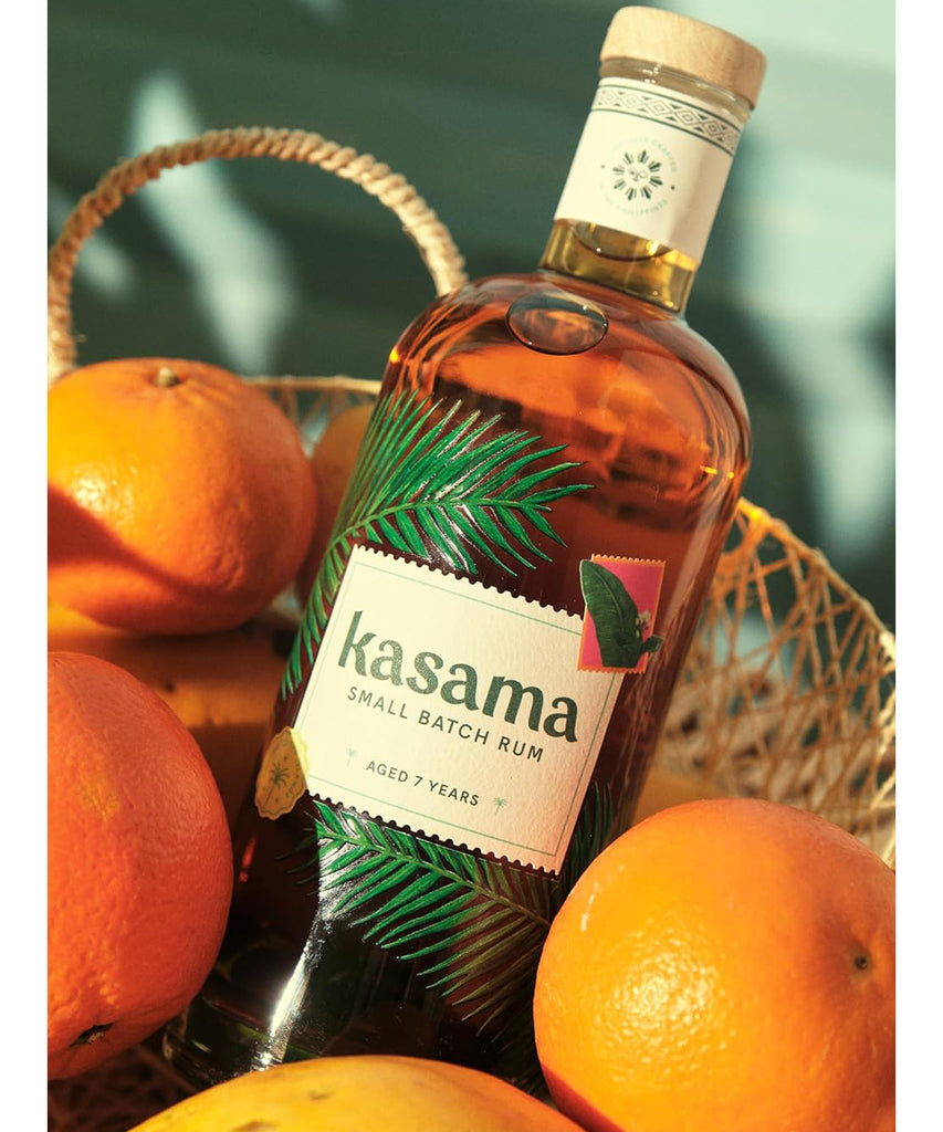 kasama 7 Years Small Batch Rum - 40% vol. - 700ml