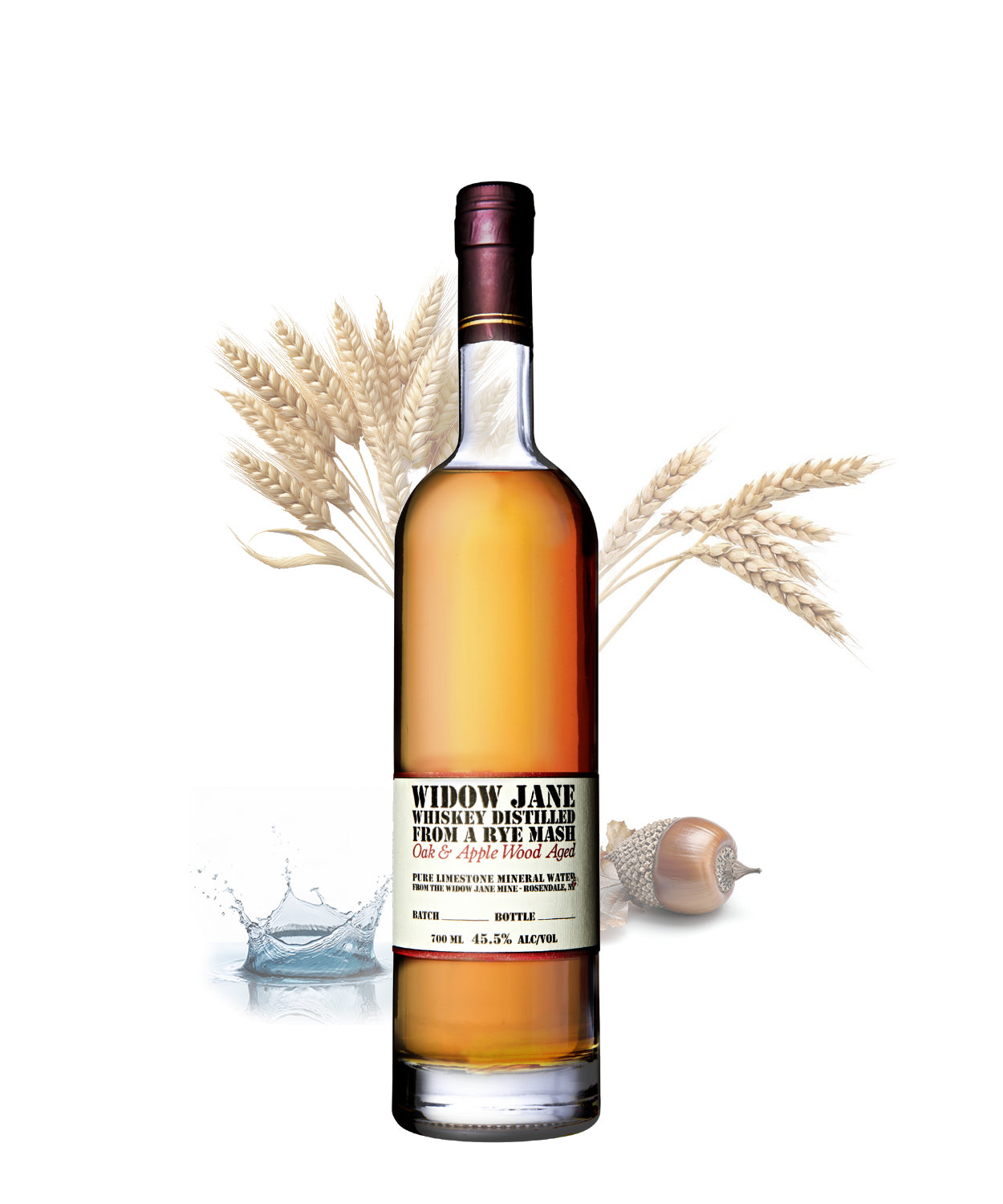Widow Jane Paradigm Rye - 0,7L - 45,5% Vol. – Tastillery Online GmbH