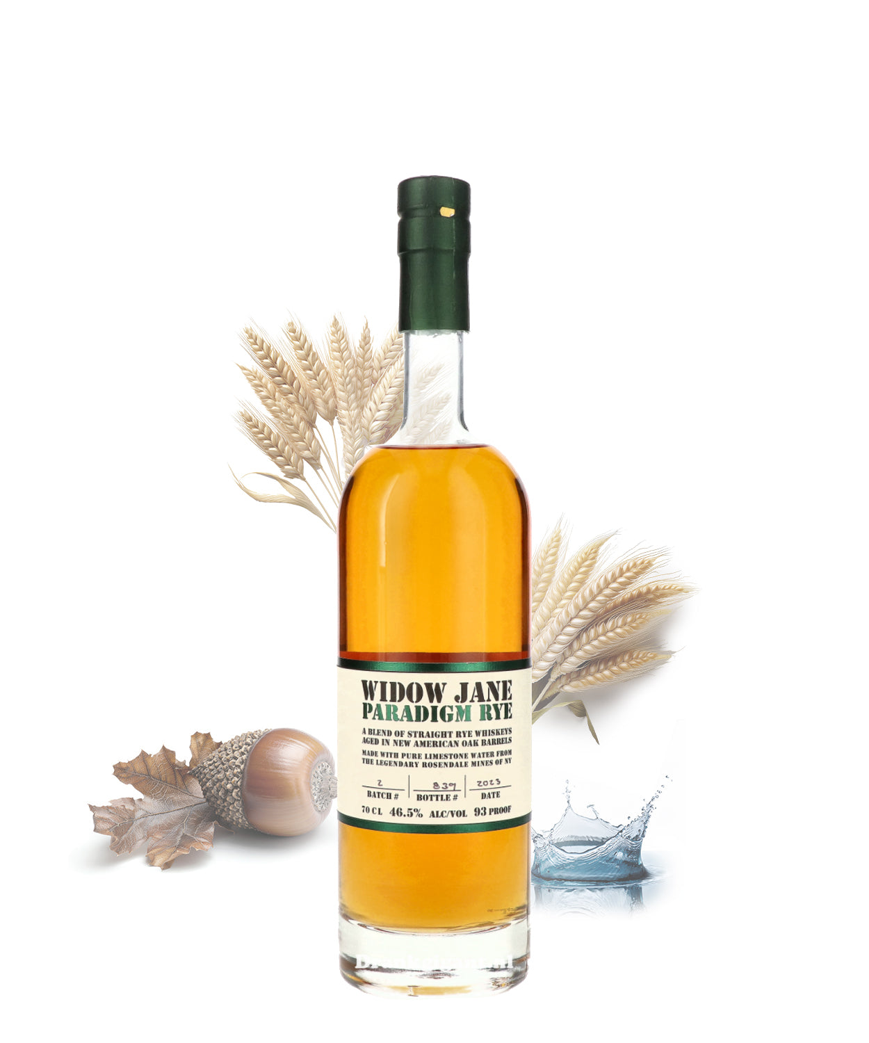 Widow Jane Paradigm Rye - 0,7L - 46,5% Vol. – Tastillery Online GmbH