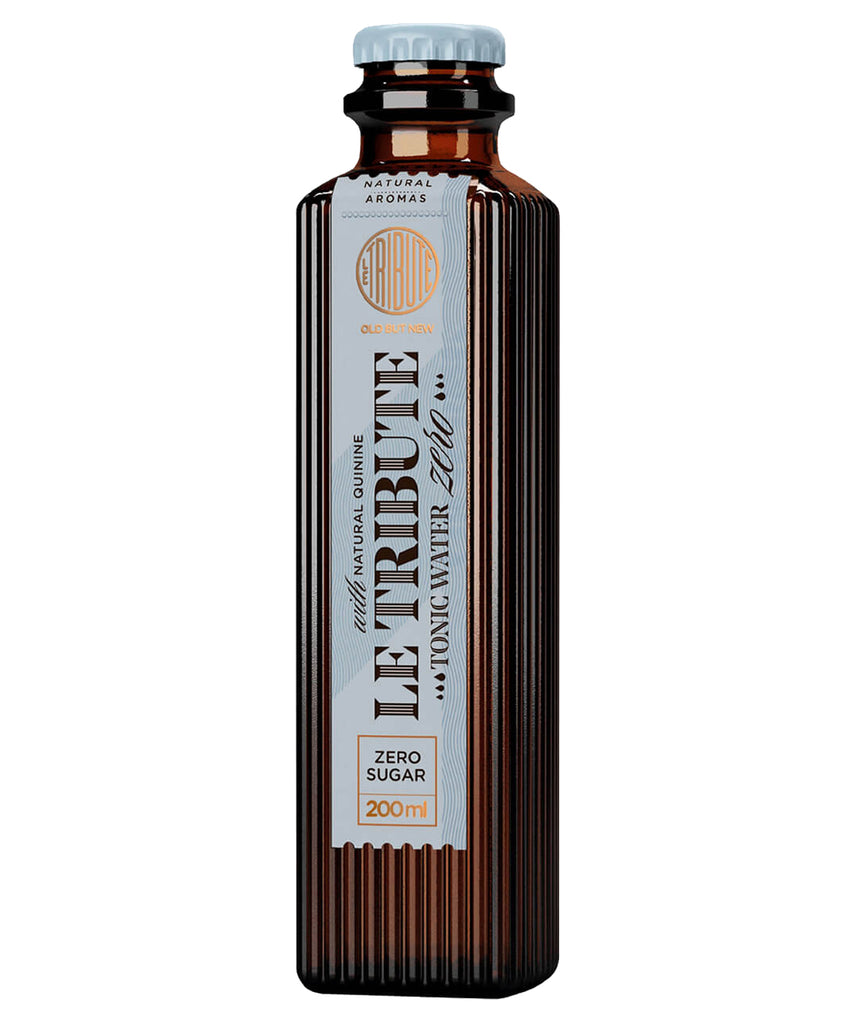 Le Tribute Tonic Water Zero - Nur natürlich süß ohne Zucker