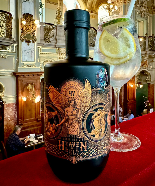 Heaven & Hell Kocbek London Dry Gin - 0,7L - 47% Vol.
