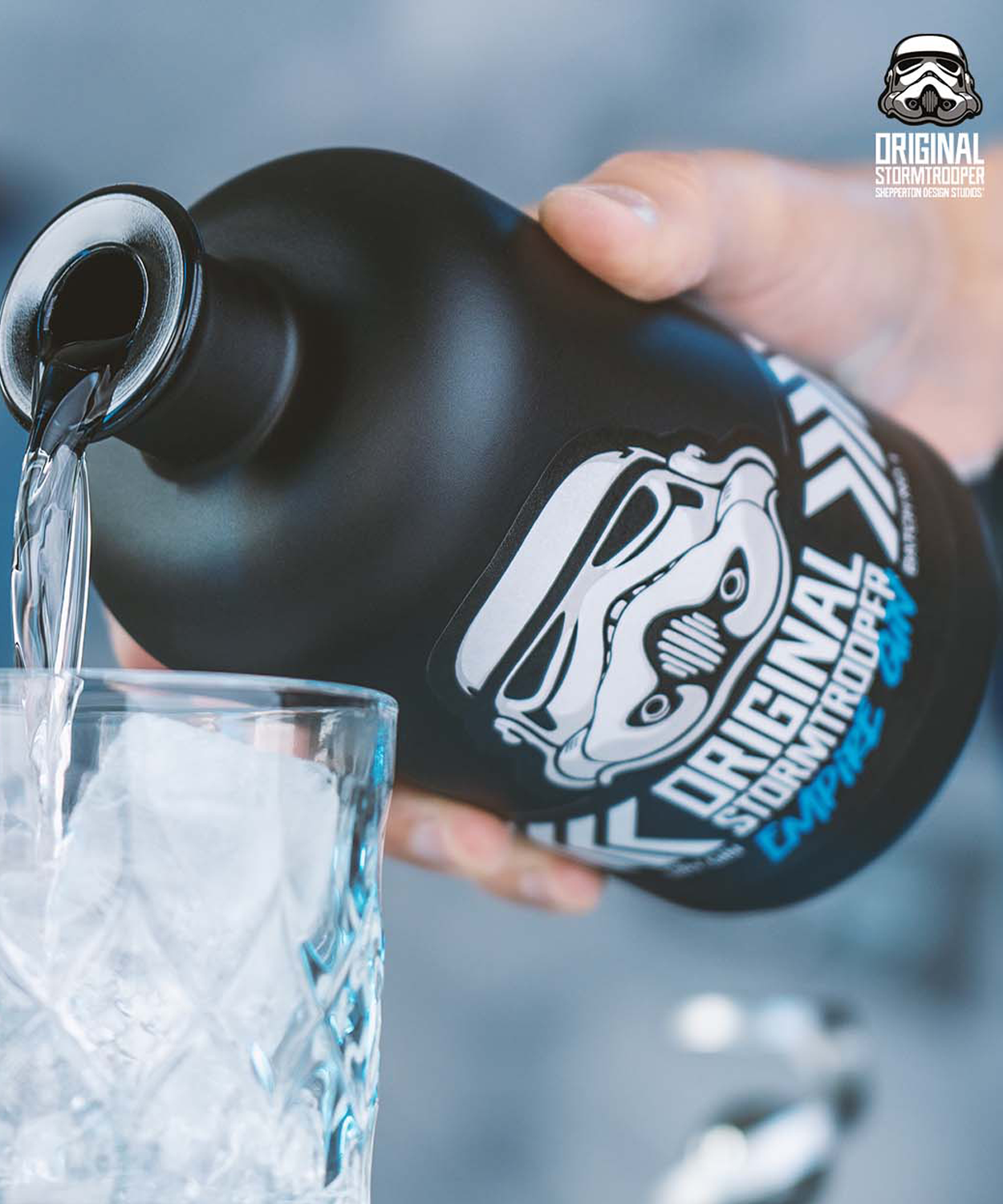 Original Stormtrooper Empire Dry Gin Batch 1 - 0,5L - 40% Vol ...