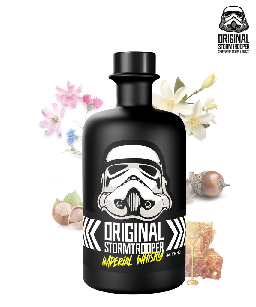 Original Stormtrooper Imperial Whisky Batch 1 - 0,5L - 40% Vol.