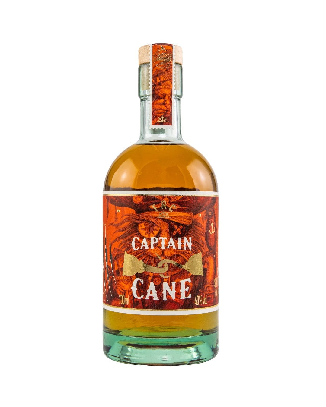 Captain Cane Rum 40% – Tastillery Online GmbH