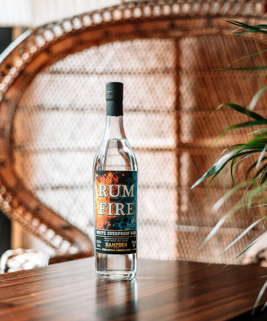 Hampden Rum Fire - 63% Vol. - 700ml