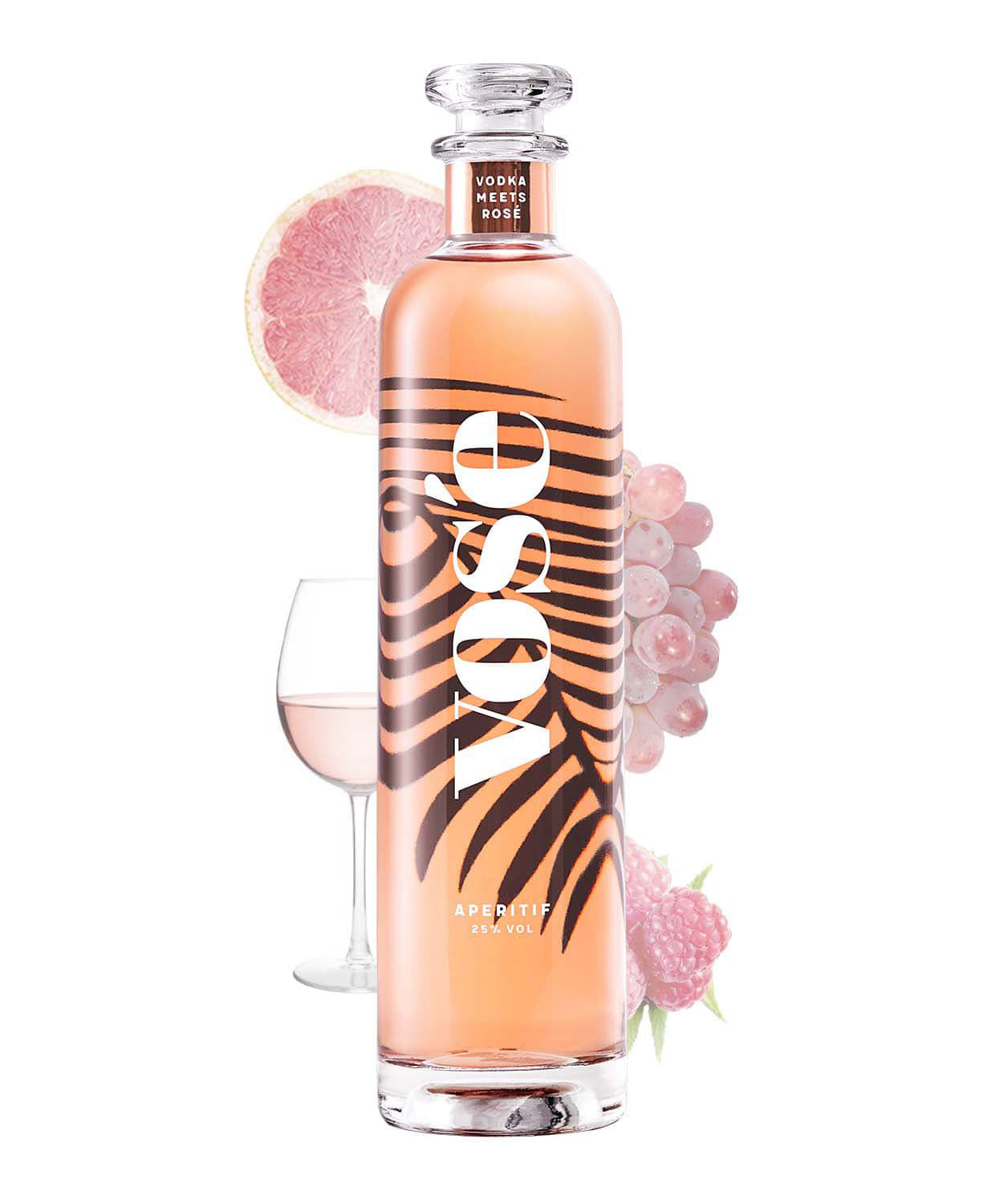 vosé - Vodka meets Rosé – Tastillery Online GmbH