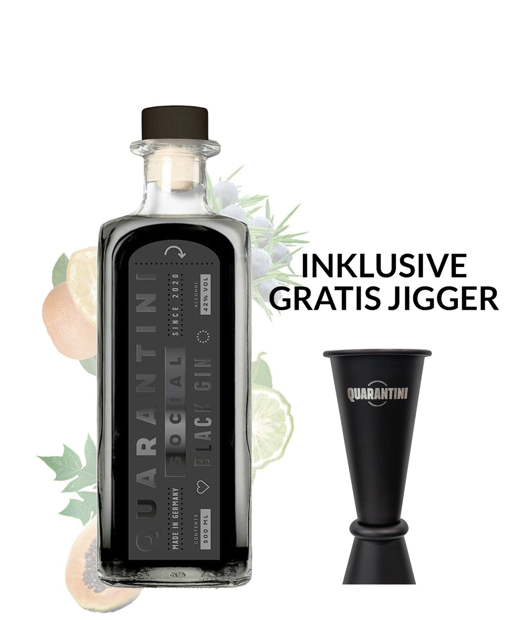 Quarantini ist mehr als nur ein Gin – es ist eine Bewegung für sozialen ...