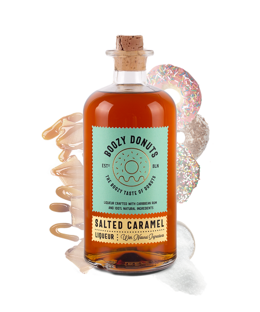 Boozy Donuts Salted Caramel