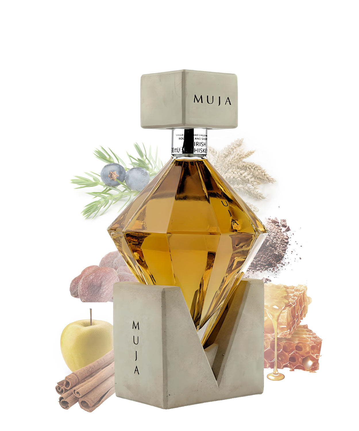 Muja Irish Whiskey Blended - 0,5L - 42% Vol. - Blended Whiskey aus ...