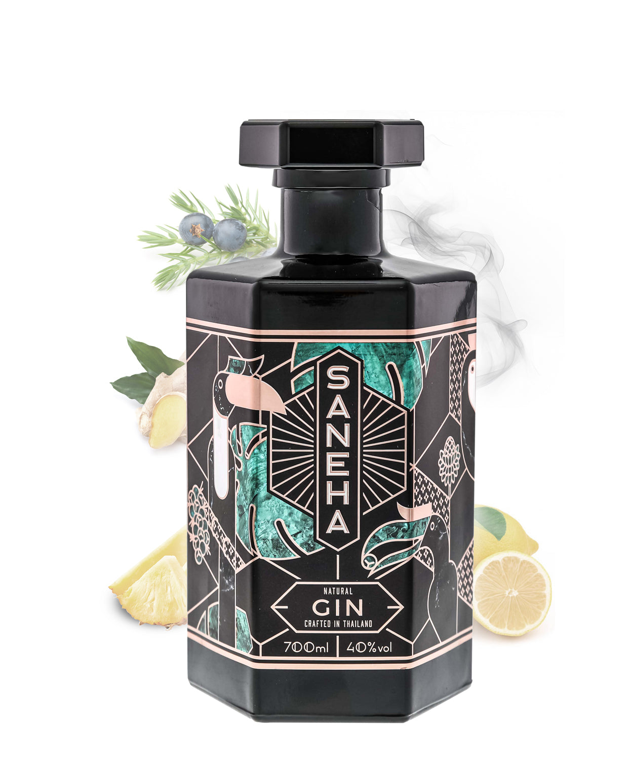 Saneha Gin - 0,7L - 40% Vol. – Tastillery Online GmbH
