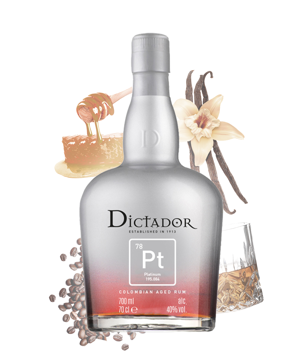 Dictador Rum Platinum – Tastillery Online GmbH