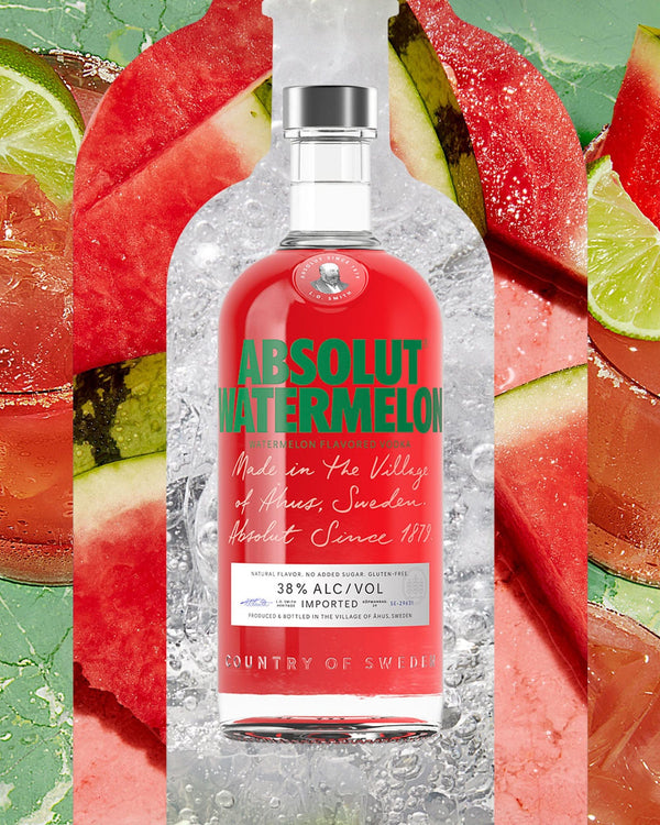 Absolut Watermelon 0,7L 38% – Tastillery Online GmbH