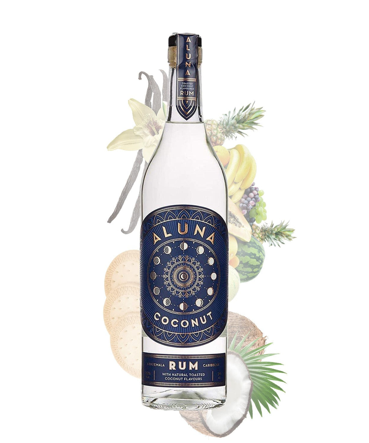 Aluna Coconut Rum – Tastillery Online GmbH