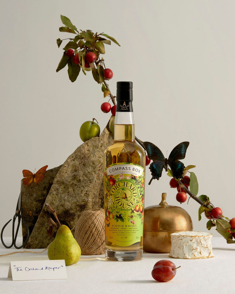 Compass Box Orchard House Blended Scotch Whisky