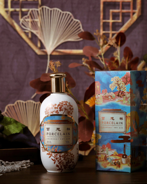 Porcelain Shanghai Dry Gin