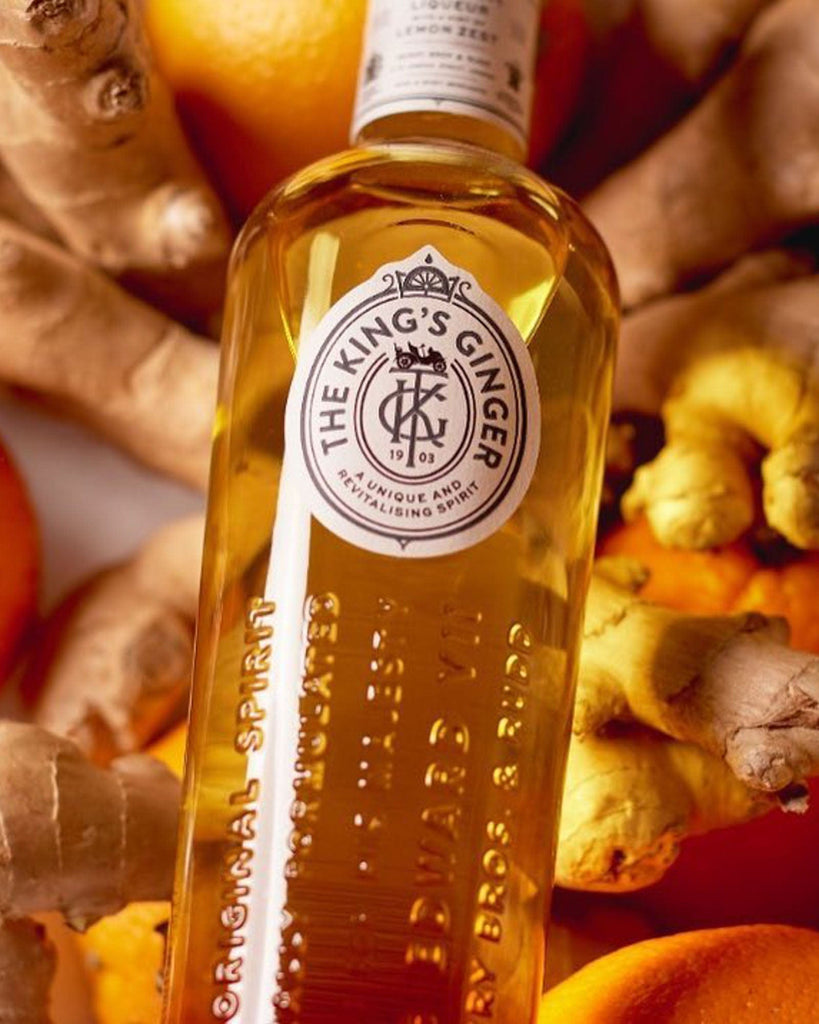 The King's Ginger Liqueur 0,5L 29,9%