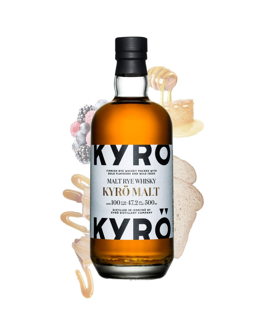 Kyrö Malt Rye Whiskey 47,2% 0,7l