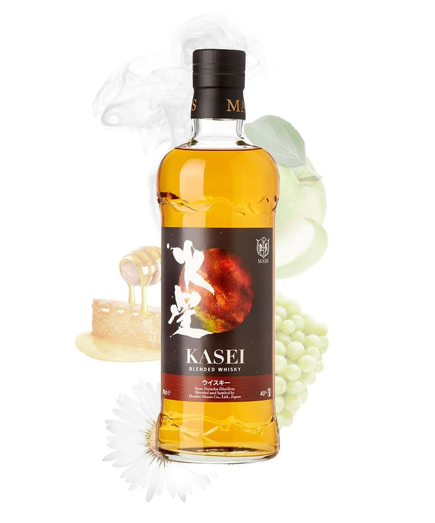 Mars Kasei Blended Japanese Whisky