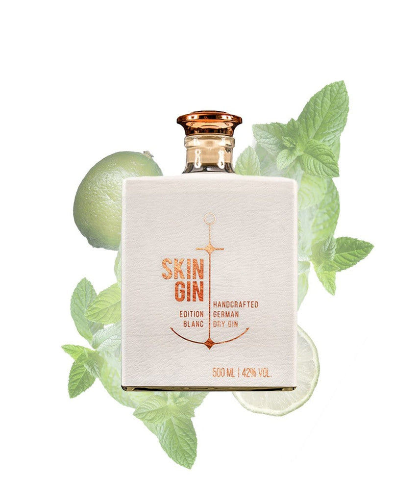 Skin Gin 0,5 l (42%) - New Western Dry Gin aus Hamburg