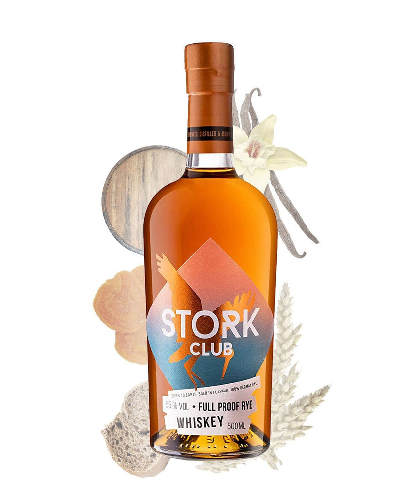 Stork Club Full Proof Rye Whiskey